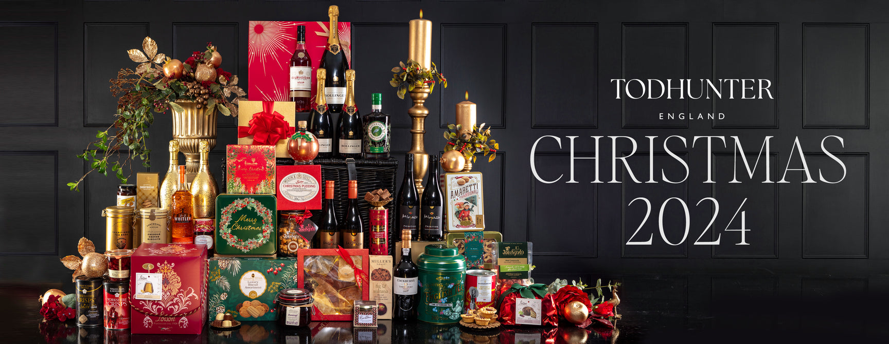 Todhunter Luxury Hampers, Food Gifts, Baskets – Todhunter.com