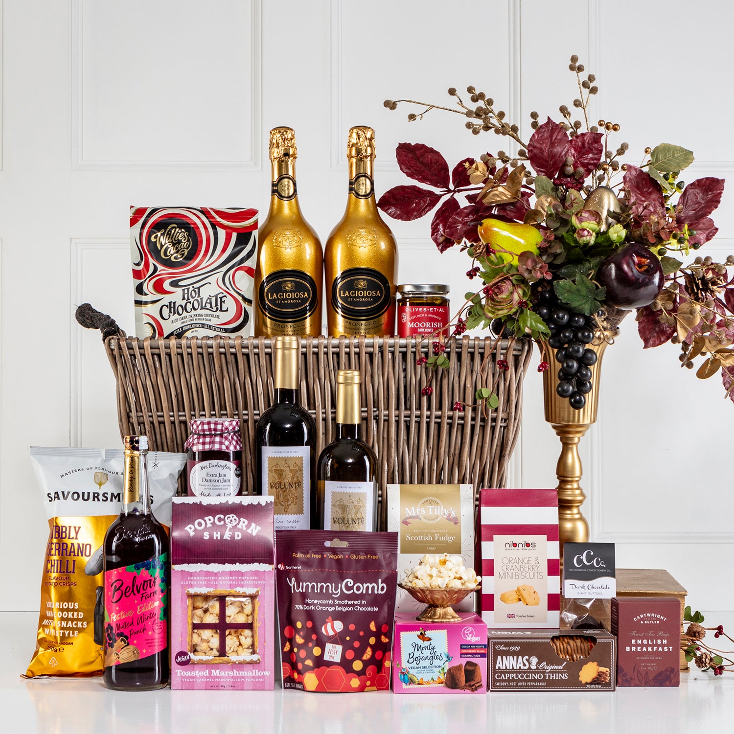 Alcohol Free and Vegan Hamper Collection – Todhunter.com