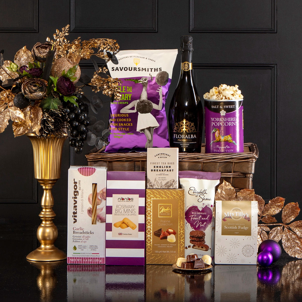 The Corporate Sugar Plum Christmas Hamper – Todhunter.com