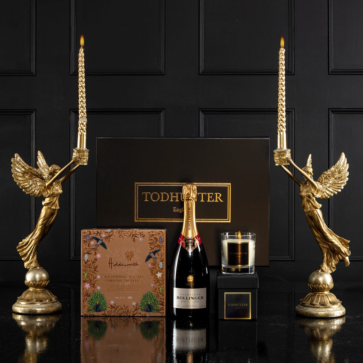 Luxury Bollinger Champagne Gift Box – Todhunter.com