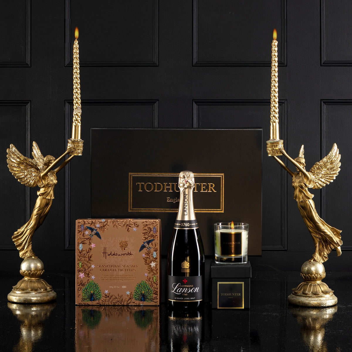 Luxury Lanson Champagne Gift Box – Todhunter.com