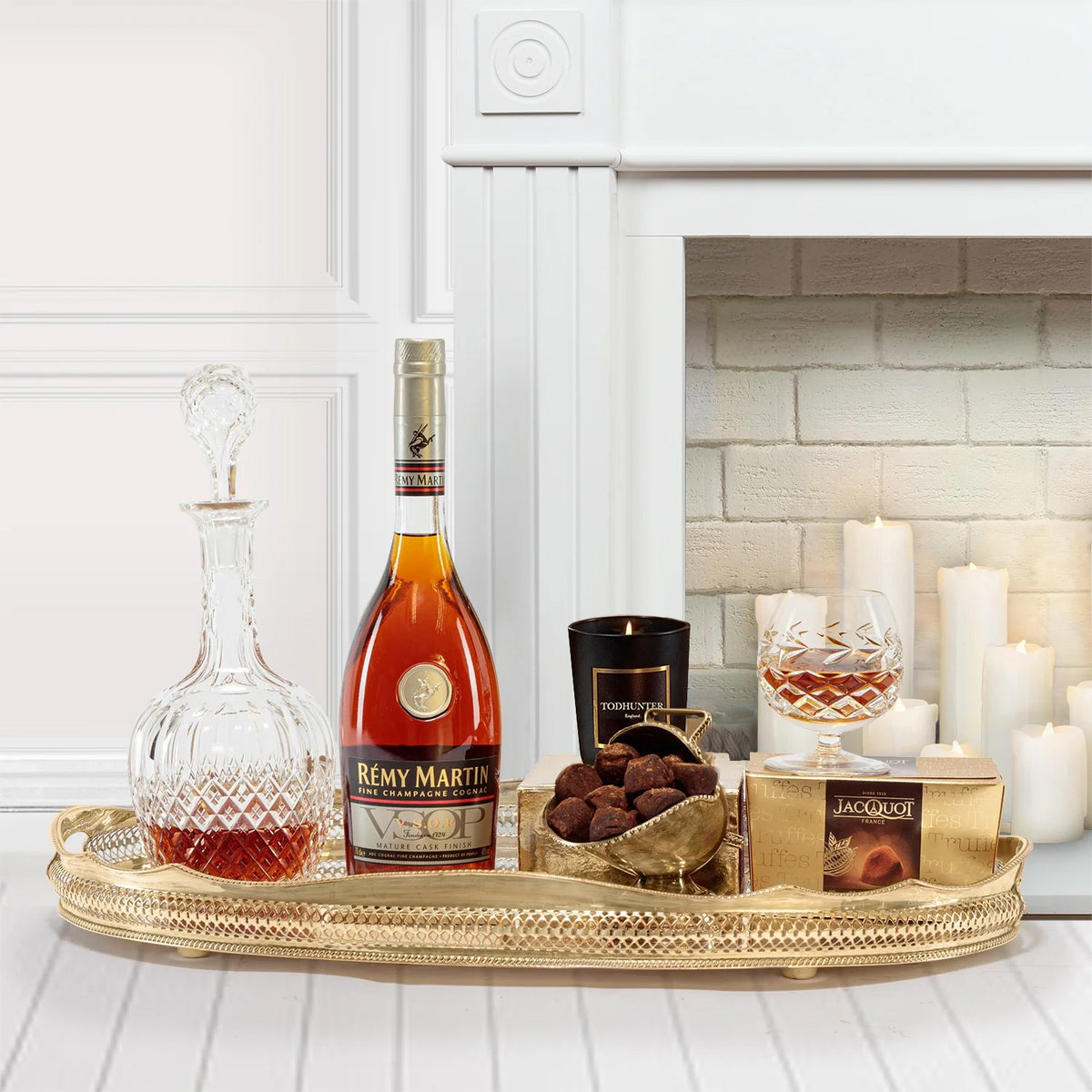 The Mayfair Brandy Gift Box – Todhunter.com